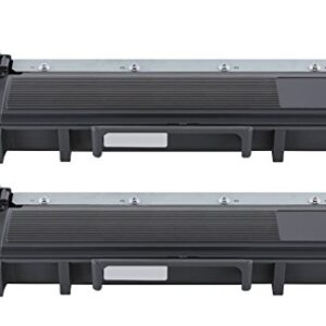 Printronic 2 Pack Compatible Toner Cartridge for Brother TN630 TN660 for Brother MFC-L2700DW HL-L2340DW MFC-L2740DW DCP-L2520DW DCP-L2540DW HL-L2360DW HL-L2380DW HL-L2300D MFC-L2720DW