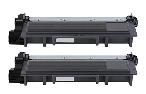 Printronic 2 Pack Compatible Toner Cartridge for Brother TN630 TN660 for Brother MFC-L2700DW HL-L2340DW MFC-L2740DW DCP-L2520DW DCP-L2540DW HL-L2360DW HL-L2380DW HL-L2300D MFC-L2720DW