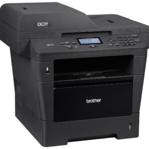 Brother Printer DCP-8150DN Monochrome Printer with Scanner and Copier, Amazon Dash Replenishment Ready