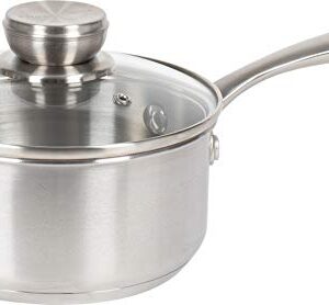 Frigidaire 11FFSPAN10 Ready Cook Cookware, 1.5 qt, Stainless Steel