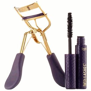 tarte picture perfect eyelash curler & deluxe lights, camera, lashes mascara