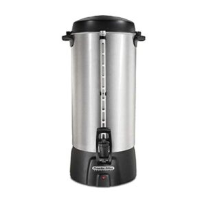 hamilton beach 45100r 100 cup commercial coffee urn proctor silex