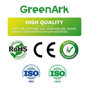 GreenArk Compatible Ink Cartridges Replacement for Brother LC3017XL LC-3017XL (BK/C/M/Y) High Yield Color Ink 5-Pack Work with Brother MFC-J6930DW MFC-J5330DW MFC-J6530DW MFC-J6730DW Printers