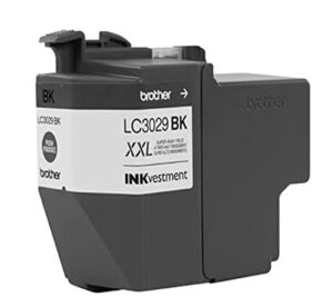 brother original lc 3029bk black ink cartridge for mfcj6935dw 24833