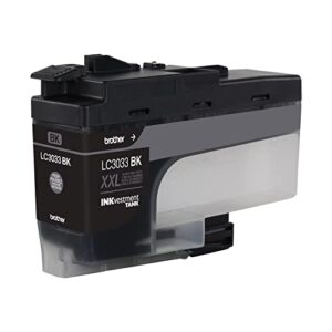 Brother® LC3033 Super-High-Yield Black Ink Cartridge, LC3033BKS