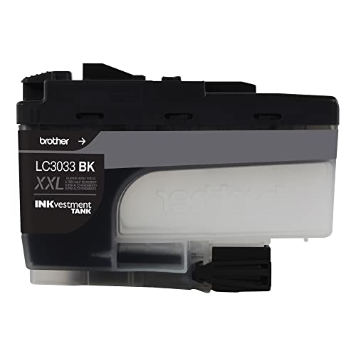 Brother® LC3033 Super-High-Yield Black Ink Cartridge, LC3033BKS