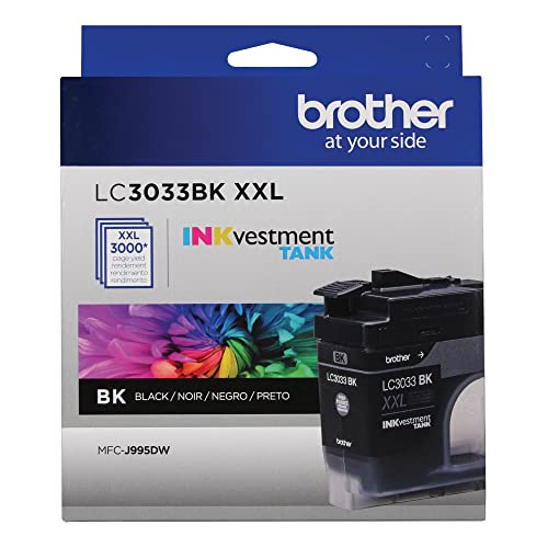 Brother® LC3033 Super-High-Yield Black Ink Cartridge, LC3033BKS