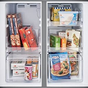 Frigidaire FRQG1721AV 17.4 Cubic Foot Refrigerator, Silver