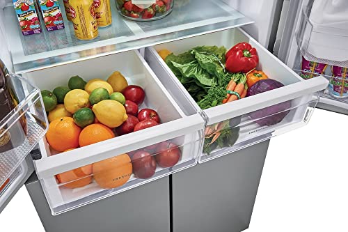 Frigidaire FRQG1721AV 17.4 Cubic Foot Refrigerator, Silver