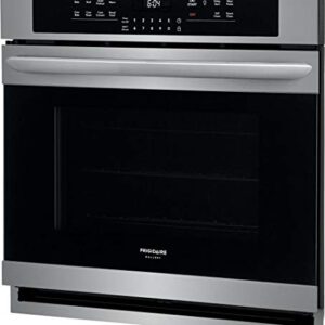 Frigidaire FGEW3066UF Gallery Series 30 Inch 5.1 cu. ft. Total Capacity Electric Single Wall Oven in Stainless Steel