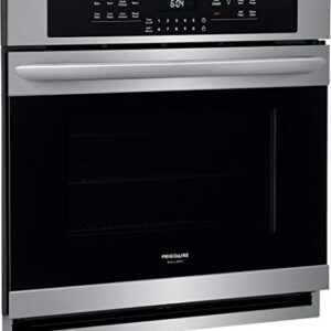 Frigidaire FGEW3066UF Gallery Series 30 Inch 5.1 cu. ft. Total Capacity Electric Single Wall Oven in Stainless Steel