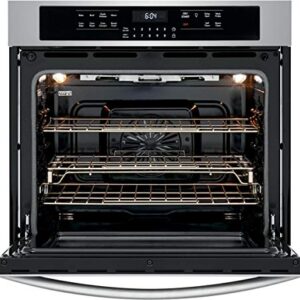 Frigidaire FGEW3066UF Gallery Series 30 Inch 5.1 cu. ft. Total Capacity Electric Single Wall Oven in Stainless Steel