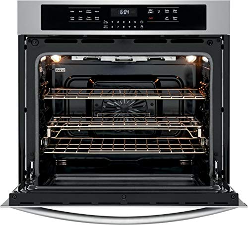 Frigidaire FGEW3066UF Gallery Series 30 Inch 5.1 cu. ft. Total Capacity Electric Single Wall Oven in Stainless Steel