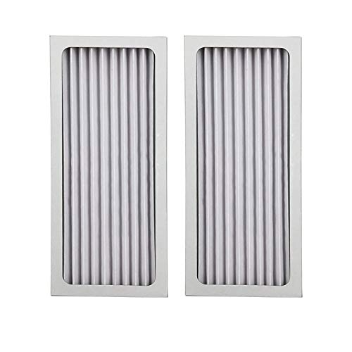 PUREBURG 2-Pack Replacement HEPA Filters Compatible with Hamilton Beach TrueAir Compact Pet Air Purifiers 04383 04384 04385 04386, Part # 990051000