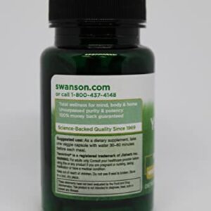 Swanson Yacontrol Yacon Root Extract 4:1 100 Milligrams 90 Veg Capsules (4 Pack)