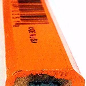 Home Depot Marking Pencil with VersaSharp Sharpener, 10 Pack - 100% Wood FSC C006583 - Made in USA