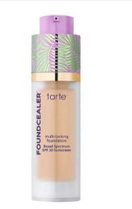 tarte babassu foundcealer skincare foundation broad spectrum spf 20 – (16s fair-light sand)