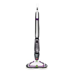 bissell spinwave pet hard floor spin mop, 20399 ,white/black