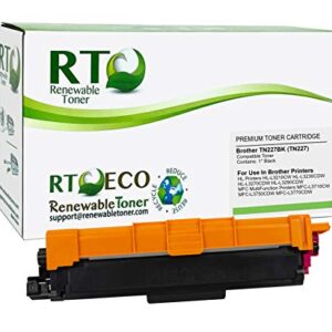 Renewable Toner Compatible Toner Cartridge Replacement for Brother TN227 TN-227 HL L3270 L3210 L3230 L3290 MFC L3710 L3750 L3770