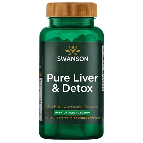 Swanson Pure Liver & Detox 60 Veg Caps