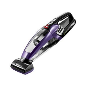 bissell pet hair eraser lithium ion cordless hand vacuum, purple