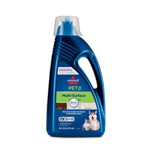 bissell multi-surface pet formula with febreze freshness for crosswave (80 oz), 2295l