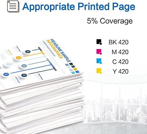 Inkpro Compatible Ink Cartridge Replacement for Brother LC-3013 LC3013 LC-3013BK LC3013BK MFC-J491DW MFC-J497DW MFC-J690DW MFC-J895DW (2-Pack Black)