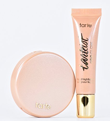 Tarte Limited Edition Overexposed Face Highlighting Duo Set - Tarteist Pro Glow Liquid + Amazonian Clay Highlight