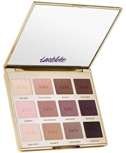 tarte tartelette amazonian clay matte eyeshadow palette (limited edition) by tarte