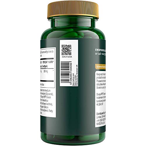 Swanson Sunflower Phosphatidylserine Soy-Free 100 Milligrams 90 Sgels