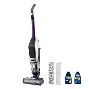 bissell crosswave x7 cordless pet pro multi-surface wet dry vacuum with wifi connectivity, 3279