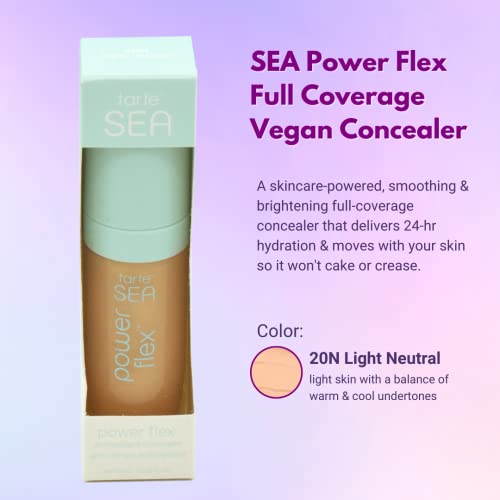 Tarte SEA Power Flex Full Coverage Vegan Concealer - 20N - Light Neutral