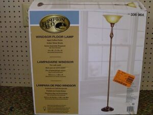 windsor 71-3/4 in. floor lamp bronze/copper