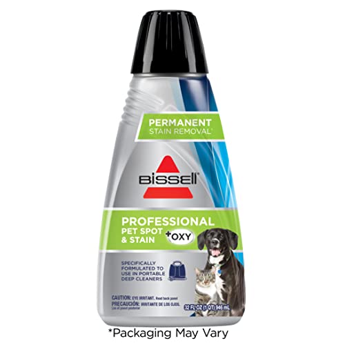 BISSELL® PET PRO OXY Spot & Stain Formula for Portable Carpet Cleaners, 32 oz, 2034