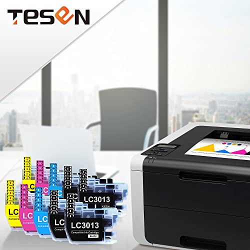 TESEN Compatible LC3013 Ink Cartridge Replacement for Brother 3013 3011 LC 3013 LC3011 Use with Brother MFC-J497DW MFC-J690DW MFC-J491DW MFC-J895DW Series Printer 10 Pack