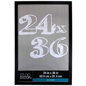 MICHAELS Bulk 6 Pack: Black 24”; x 36”; Belmont Frame by Studio Décor®