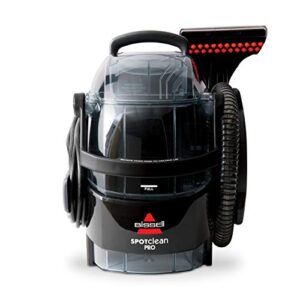 bissell 3624 spot clean professional portable carpet cleaner – corded , black