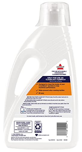 Bissell FreshStart CrossWave Cleanout Formula, 60oz., 3557