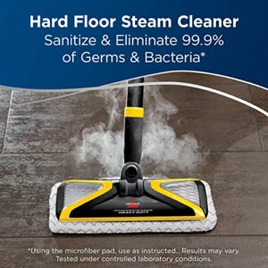 BISSELL Power Steamer Heavy Duty 3-in-1 Steam Mop and Handheld Steamer for Indoor and Outdoor Use: Garage, Workshop, Auto, Boat, Recreational Vehicles; Windows, Outdoor Furniture and Decks; 2685A