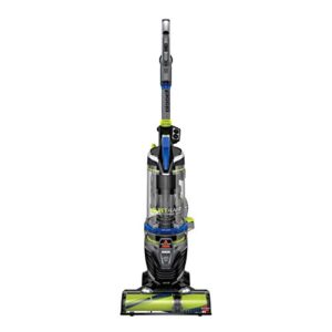 bissell 27909 pet hair eraser turbo rewind vacuum, lightweight, automatic cord rewind, tangle-free brush roll, headlights, powerful pet hair pickup, smartseal allergen system