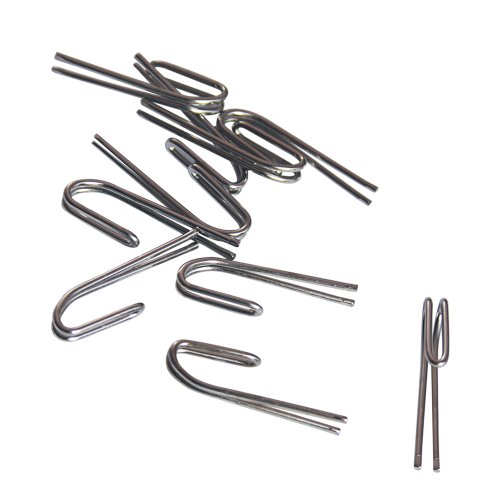 Home Sewing Depot Two Prong Curtain Hooks Package 100