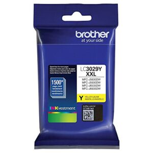 brother mfc-j6935dw yellow original ink extra high yield (1,500 yield)