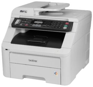 brother mfc9325cw wireless color printer with scanner, copier & fax