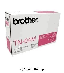 Brother Tn-04 Magenta Toner Cartridge