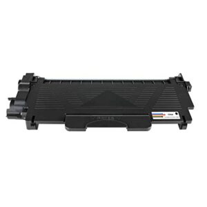 platinum compatible toner cartridge for brother tn660 (black, 1 pack)