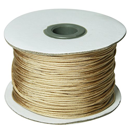 Home Sewing Depot Roman Shade Lift Cord 1.8mm 100 Yds Color Tan