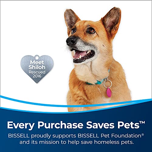 BISSELL PowerGlide Pet Slim Corded Vacuum, 3070