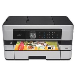 brother printer mfcj5520dw wireless all-in-one inkjet printer, amazon dash replenishment ready