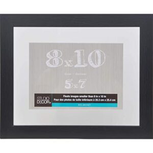 michaels black float frame, belmont by studio décor®