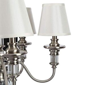 Hampton Bay Gala 5-Light Polished Nickel Chandelier Polished Nickel